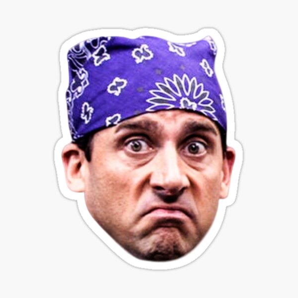 "Prison Mike" Sticker by veramartinovv | Redbubble