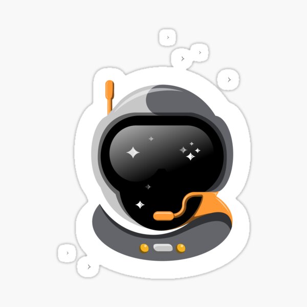 Spacestation Stickers | Redbubble