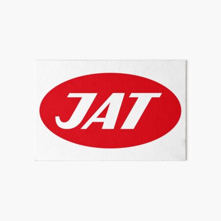 "JAT Logo" Art Board Print for Sale by samdafurry | Redbubble
