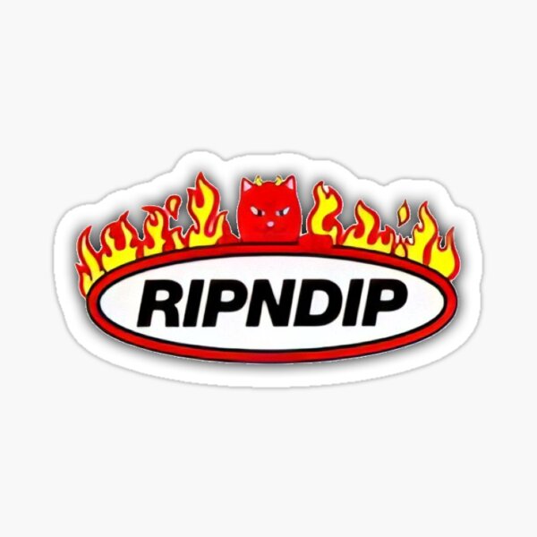 Ripndip Stickers | Redbubble