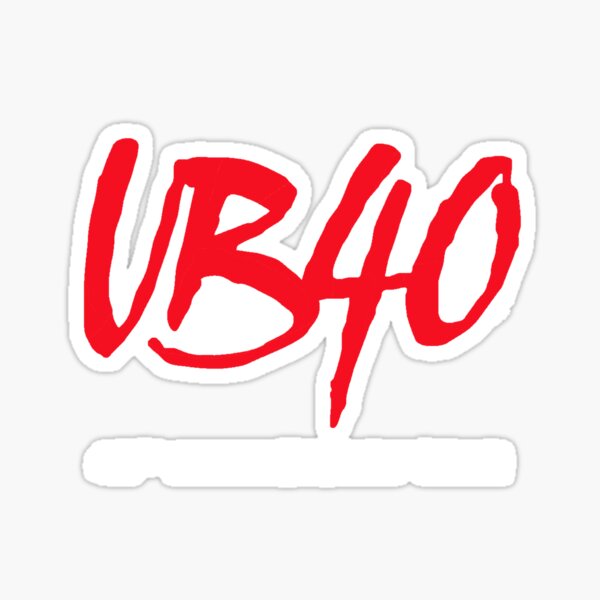 Ub40 Stickers | Redbubble
