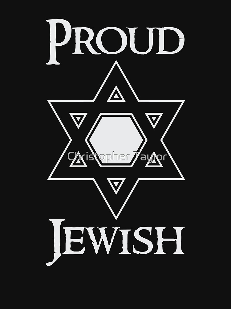 "Jewish and Proud" T-shirt for Sale by ctaylorscs | Redbubble | pride t ...