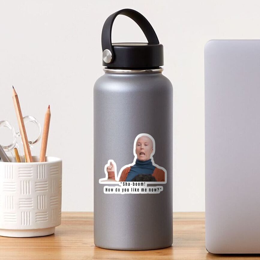 "Meredith Palmer The Office Quotes" Sticker for Sale by officemoments ...