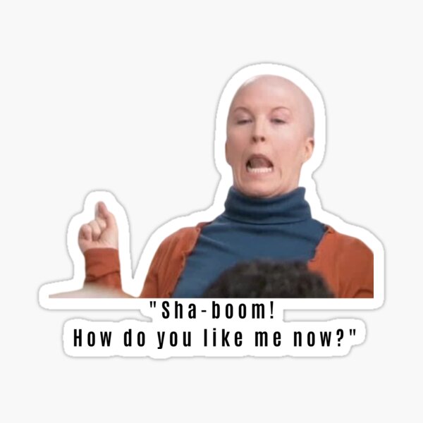 "Meredith Palmer The Office Quotes" Sticker for Sale by officemoments ...