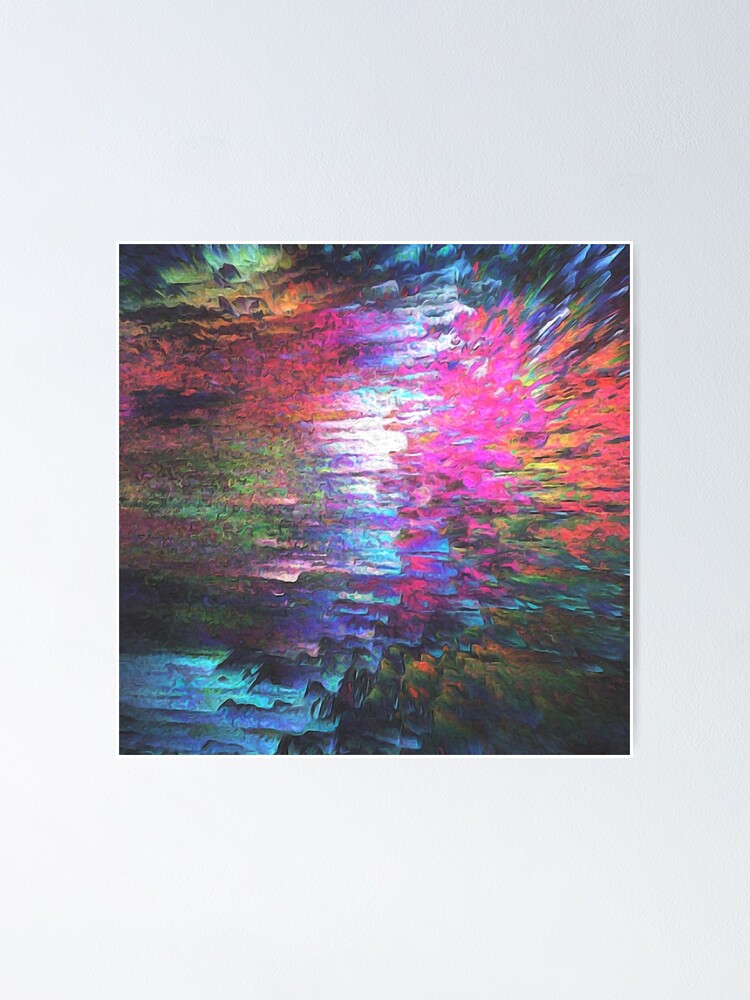 "Pathway" Poster by TrinarySunArt | Redbubble