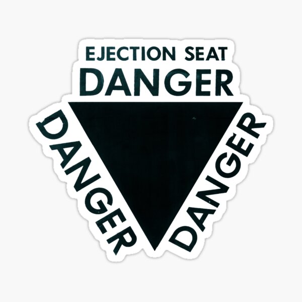 "Social Eject" Sticker for Sale by Enzwell | Redbubble