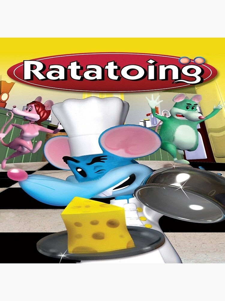 "ratatoing" Poster for Sale by Dedicated-Irony | Redbubble