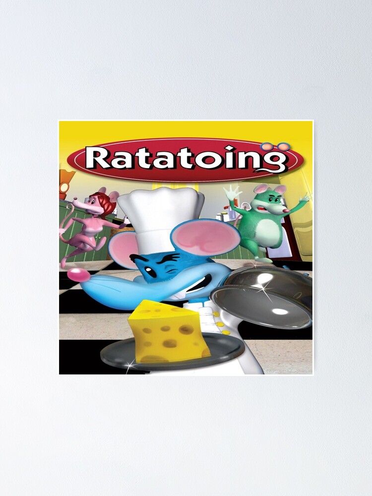 "ratatoing" Poster for Sale by Dedicated-Irony | Redbubble