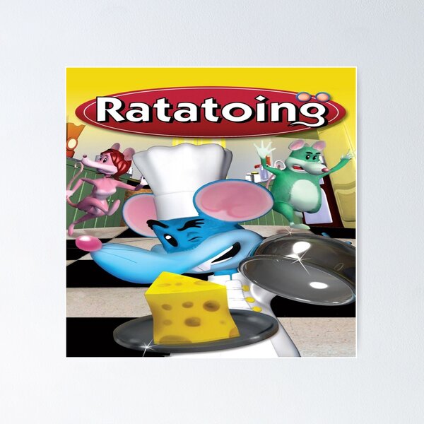 "ratatoing" Poster for Sale by Dedicated-Irony | Redbubble