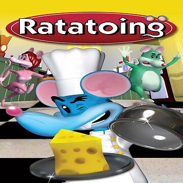 "ratatoing" Poster for Sale by Dedicated-Irony | Redbubble