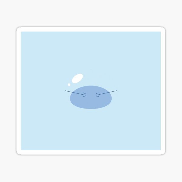 "Rimuru Slime Transformation" Sticker by justXaXnobody | Redbubble