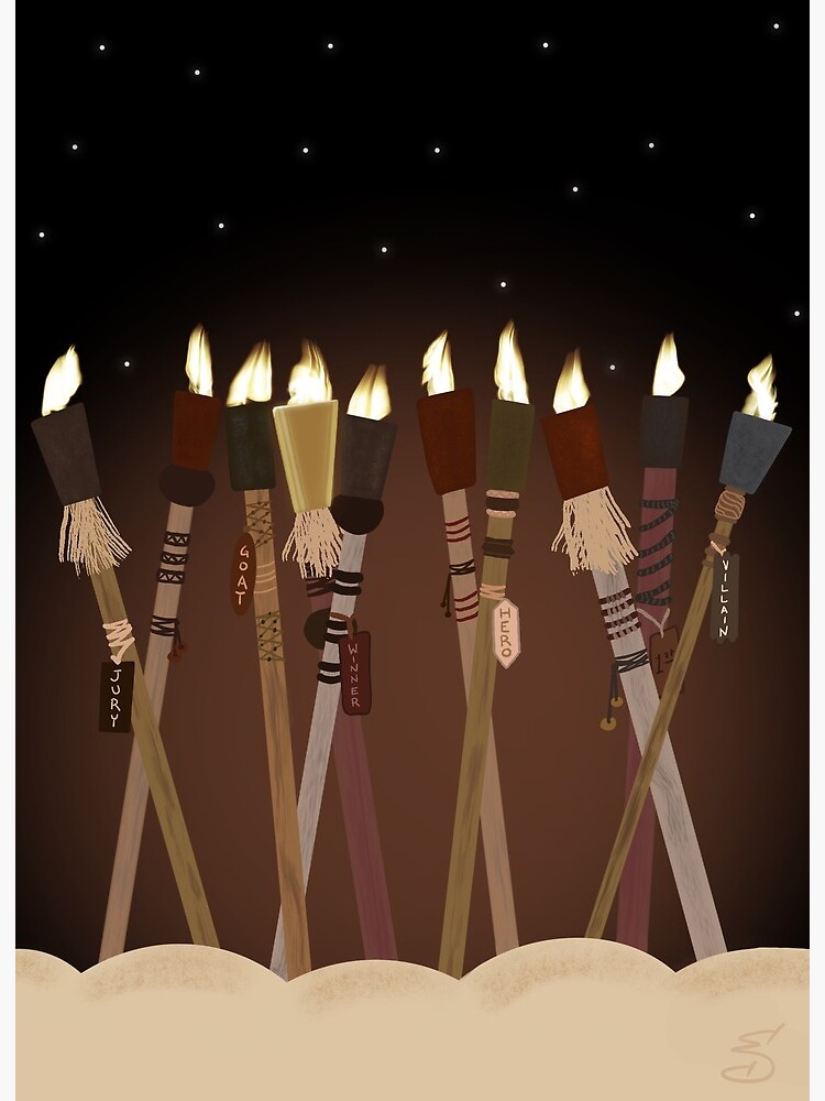 "Fire Represents Your Life" Art Board Print for Sale by ElenaCSanchez ...