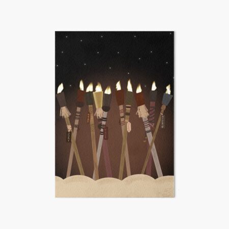 "Fire Represents Your Life" Art Board Print for Sale by ElenaCSanchez ...