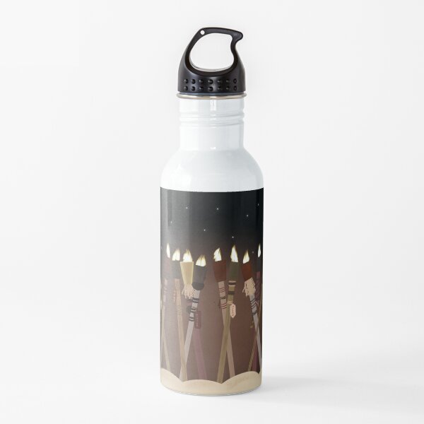 "Fire Represents Your Life" Water Bottle for Sale by ElenaCSanchez ...