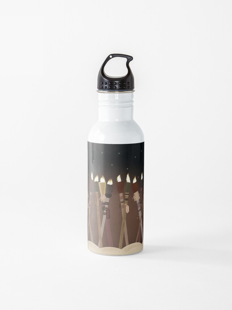 "Fire Represents Your Life" Water Bottle for Sale by ElenaCSanchez ...