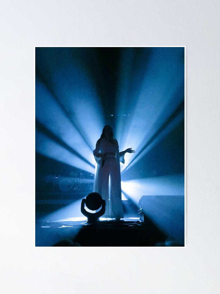 "Maggie Rogers" Poster by agallegosphoto | Redbubble