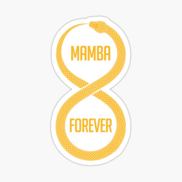 Sticker: Black Mamba | Redbubble