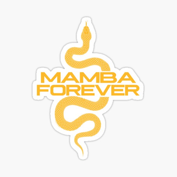 Black Mamba Stickers | Redbubble