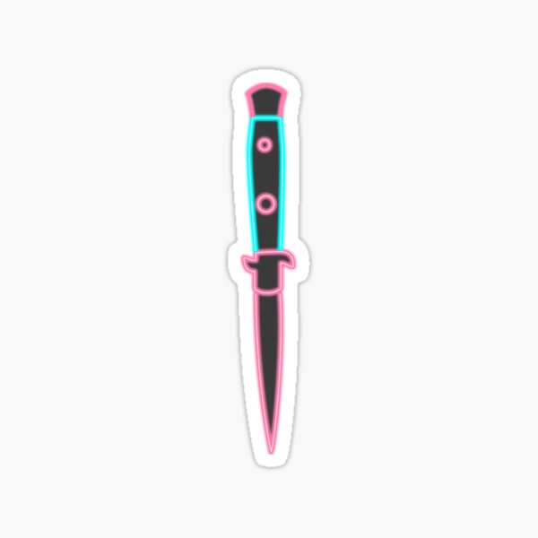 "Switchblade" Sticker for Sale by SpaceWave | Redbubble