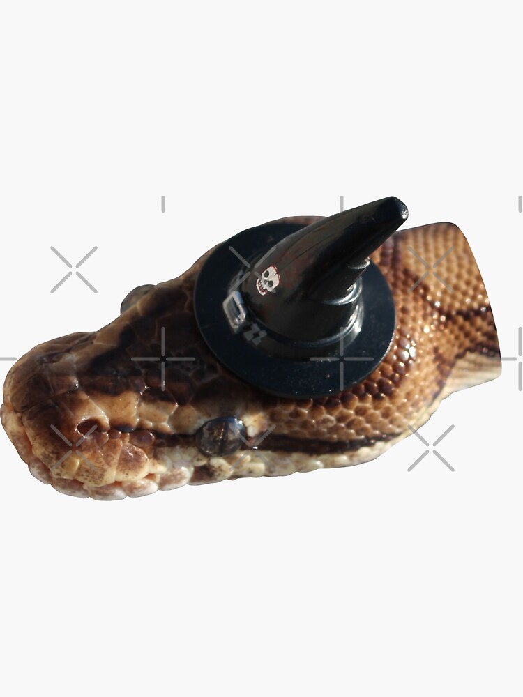 "Simon Hat v.5" Sticker by Tripoqgirl | Redbubble