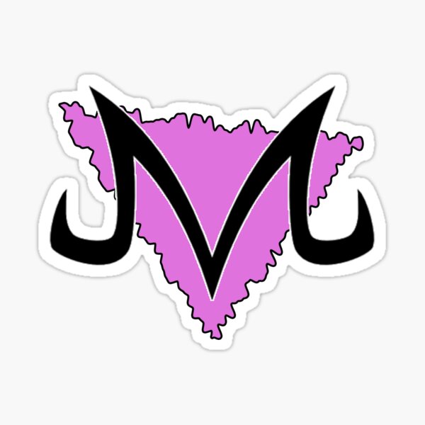 "Majin boo" Sticker for Sale by PezzNBK | Redbubble