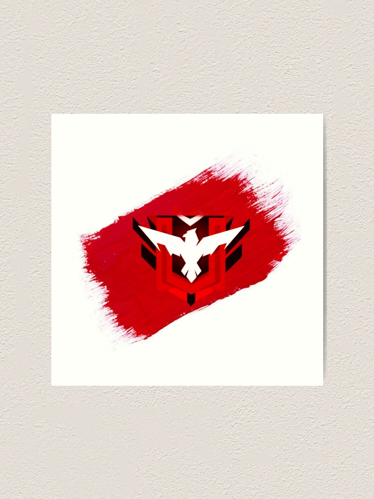 "free fire" Art Print by Angelbta2 | Redbubble