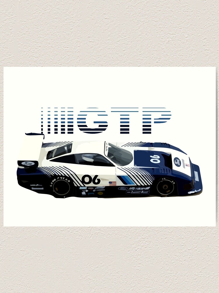 "1983 Ford Mustang IMSA GTP Race Car" Art Print for Sale by ...