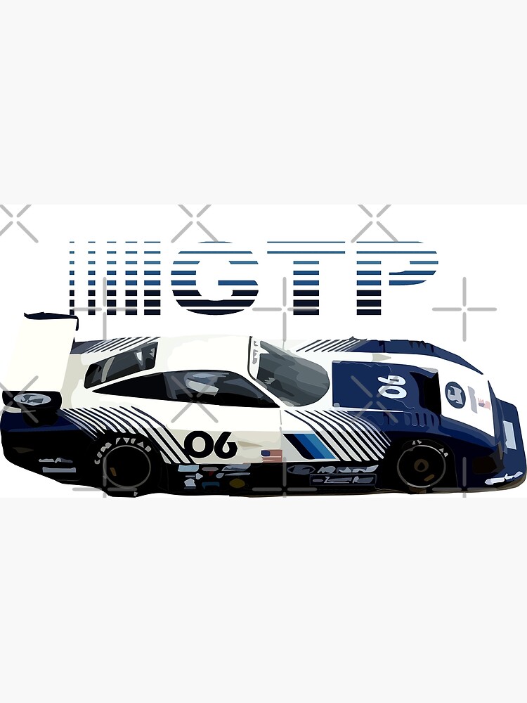 "1983 Ford Mustang IMSA GTP Race Car" Art Print for Sale by ...