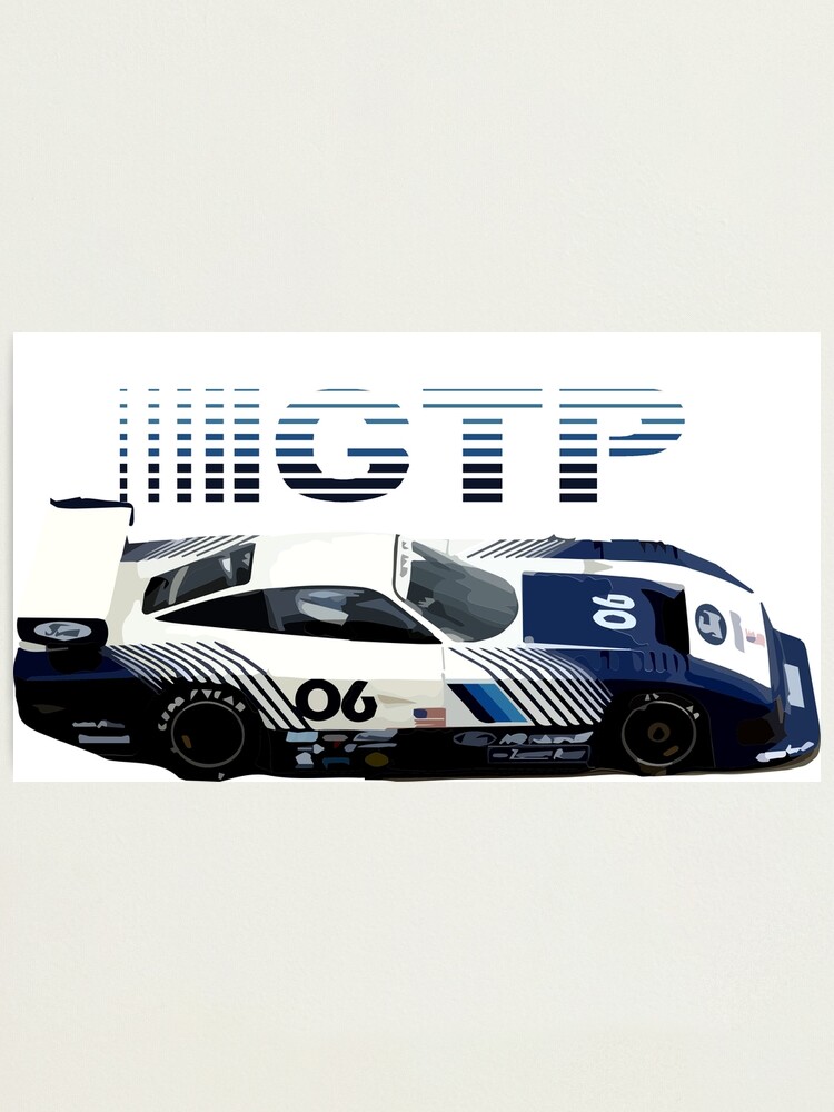 "1983 Ford Mustang IMSA GTP Race Car" Photographic Print by ...