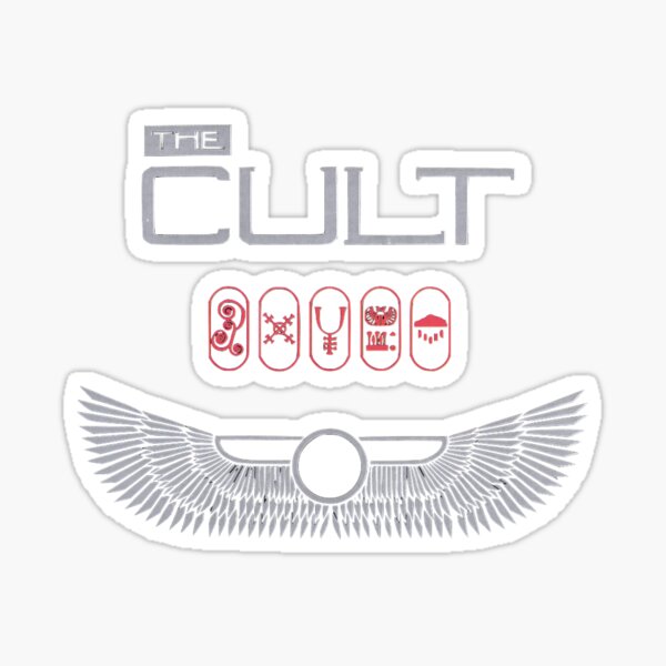 The Cult Band Stickers | Redbubble