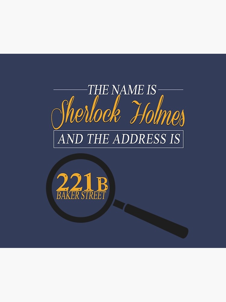 "221B Baker Street" Poster by forgottenLexi | Redbubble