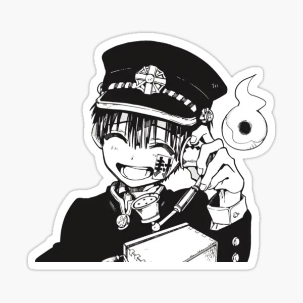 "Jibaku Shounen Hanako-kun — Toilet Bound Hanako-kun" Sticker by dojaes ...