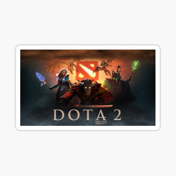 "Dota 2" Sticker for Sale by TanasaStefan | Redbubble
