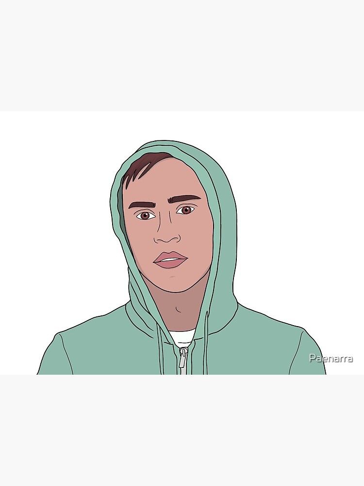 "Sam Gardner" Art Board Print by Paenarra | Redbubble