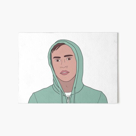 "Sam Gardner" Art Board Print by Paenarra | Redbubble