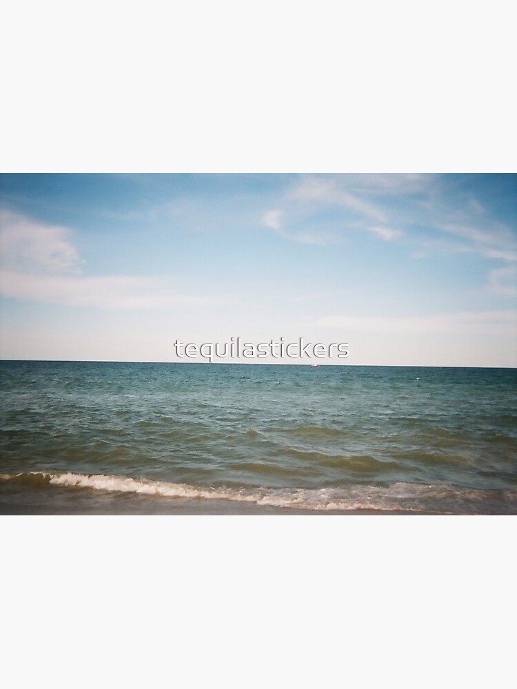 "east coast ocean" Sticker by tequilastickers | Redbubble