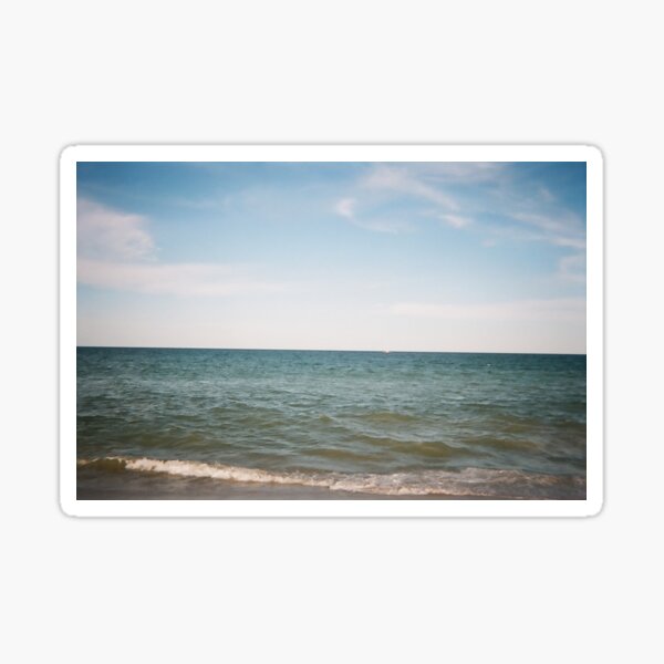 "east coast ocean" Sticker by tequilastickers | Redbubble