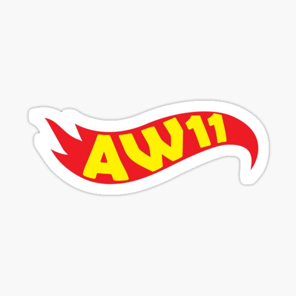 "AW11 - JDMWheels" Sticker for Sale by deathtunejdm | Redbubble