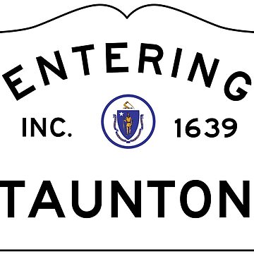 "Entering Taunton Massachusetts - Commonwealth of Massachusetts Road ...