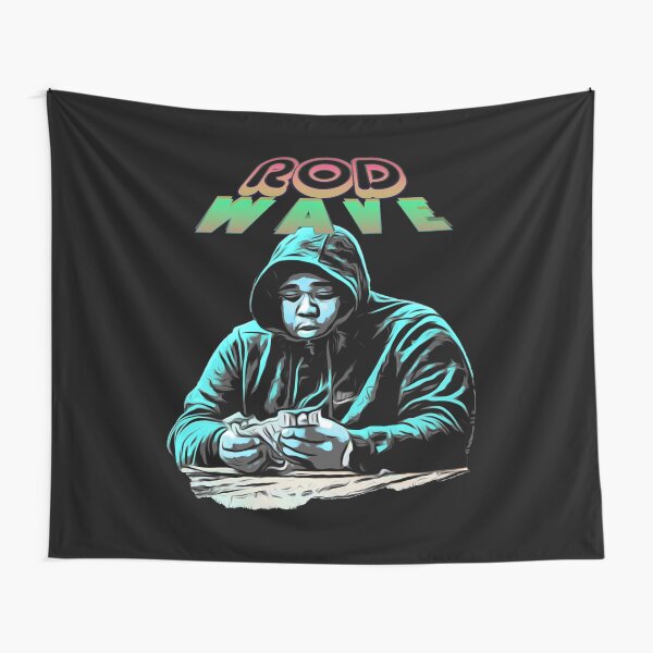"Rod Wave" Tapestry for Sale by Larryllarson | Redbubble
