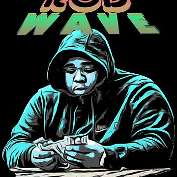 "Rod Wave" Sticker for Sale by Larryllarson | Redbubble