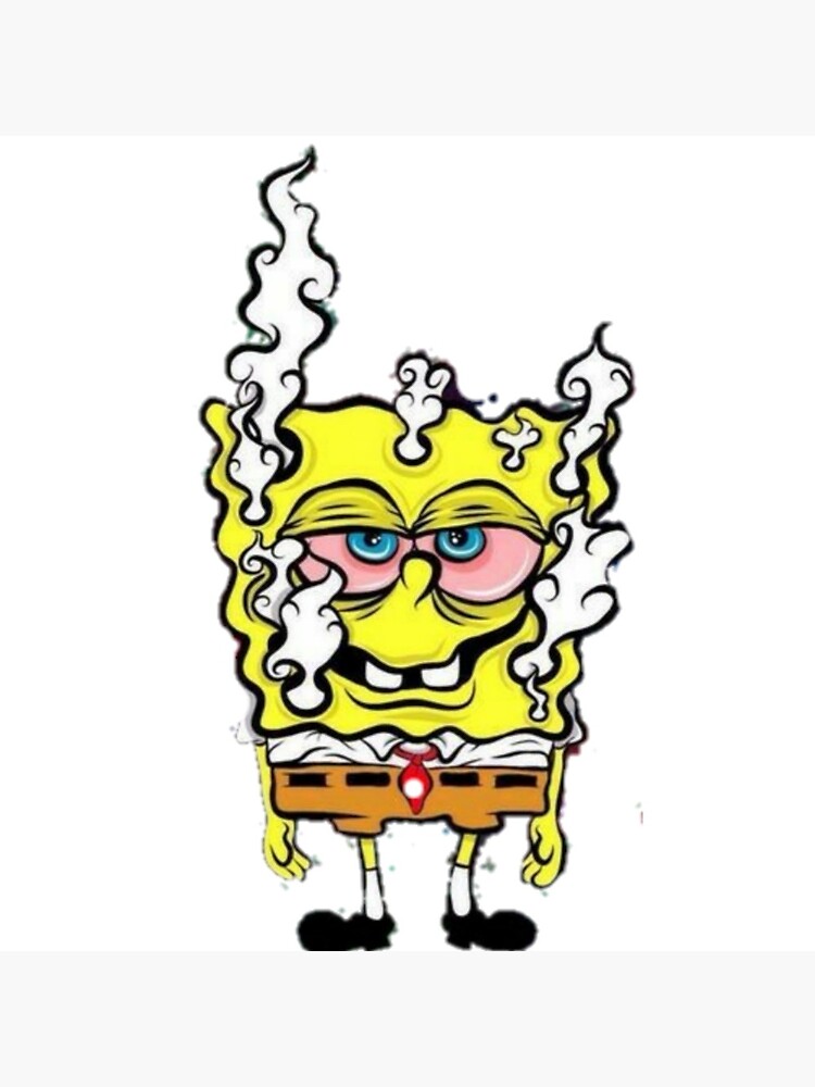 Impression artistique « Bob l'éponge Stone », par Ulr97 | Redbubble