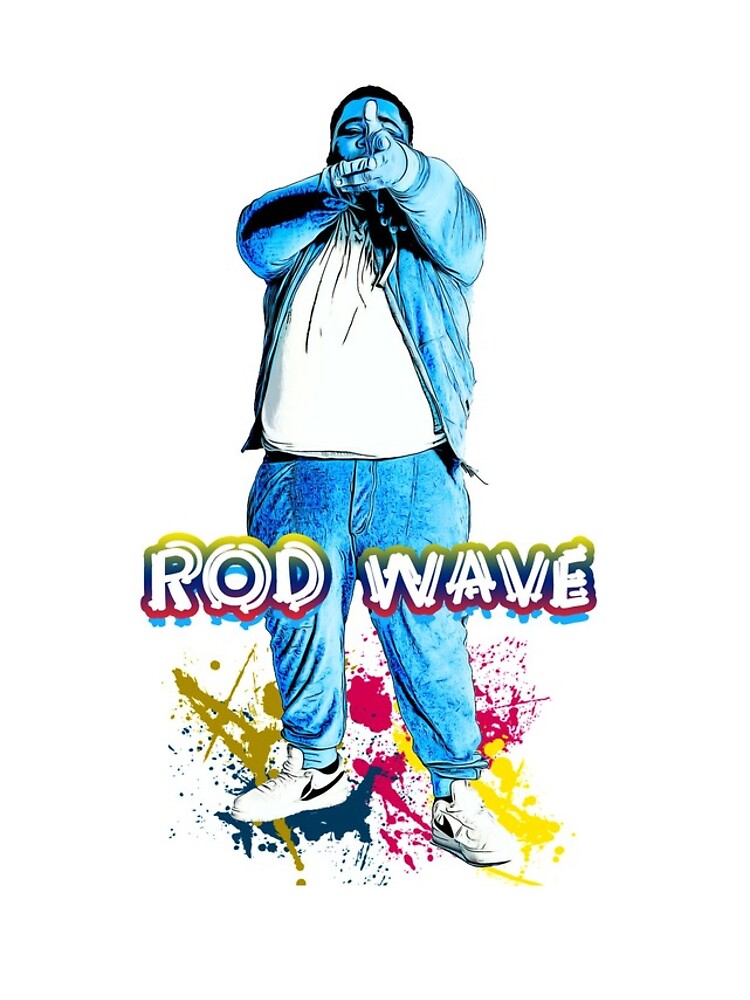 "Rod Wave Merch" iPhone Case for Sale by Larryllarson | Redbubble