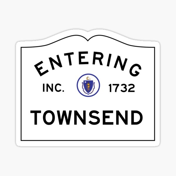 "Entering Townsend Massachusetts - Commonwealth of Massachusetts Road ...