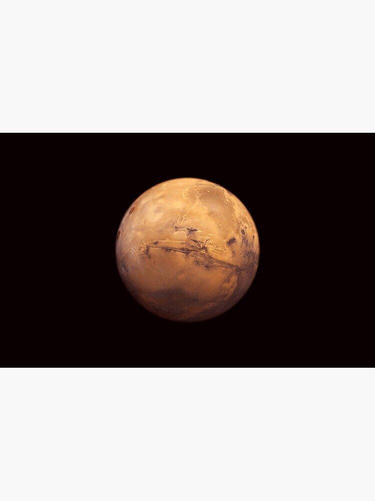 "Planet Mars" Sticker by artoth | Redbubble