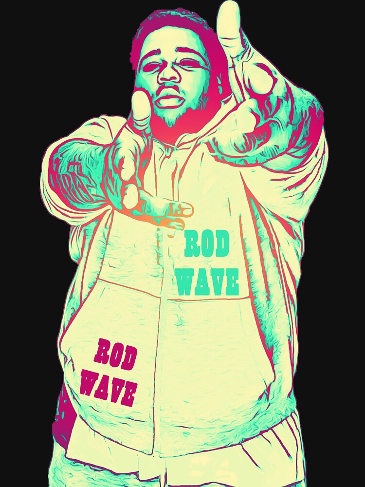 "Rod Wave Tour" Essential T-Shirt for Sale by Larryllarson | Redbubble