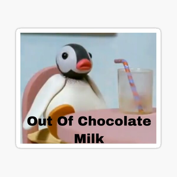 "Pingu Pinga " Sticker by softbeans | Redbubble