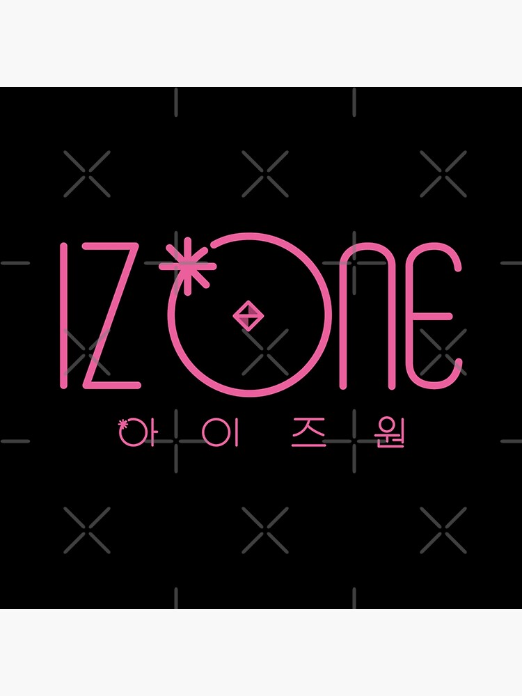 "KPOP I*ZONE OFFICIAL LOGO" Poster by LySaVN | Redbubble