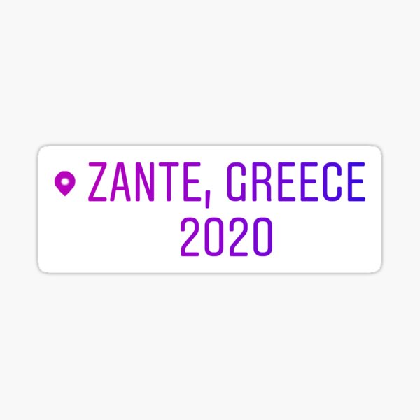Zante Gifts & Merchandise for Sale | Redbubble