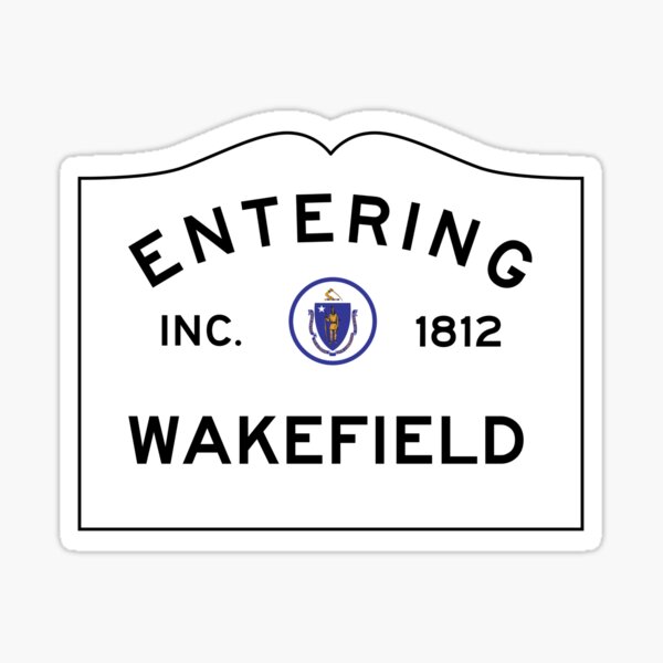 "Entering Wakefield Massachusetts - Commonwealth of Massachusetts Road ...